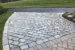 Belgium Block Driveway Apron - The Green Machine