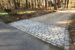 Belgium Block Driveway Apron - The Green Machine
